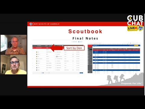 Latest enhancements and future plans for ScoutBook