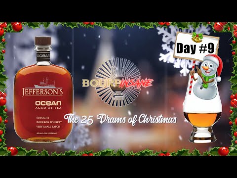 Jefferson's Ocean Kentucky Straight Bourbon Review (Voyage #16) - Day #9 Whiskey Advent Calendar