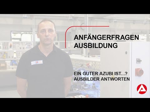 Ausbildungsfragen: Wie ist ein guter Azubi?
