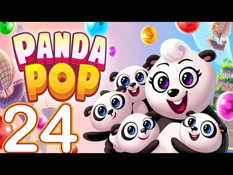 Panda Pop! Bubble Shooter Game - Gameplay Walkthrough Part 24