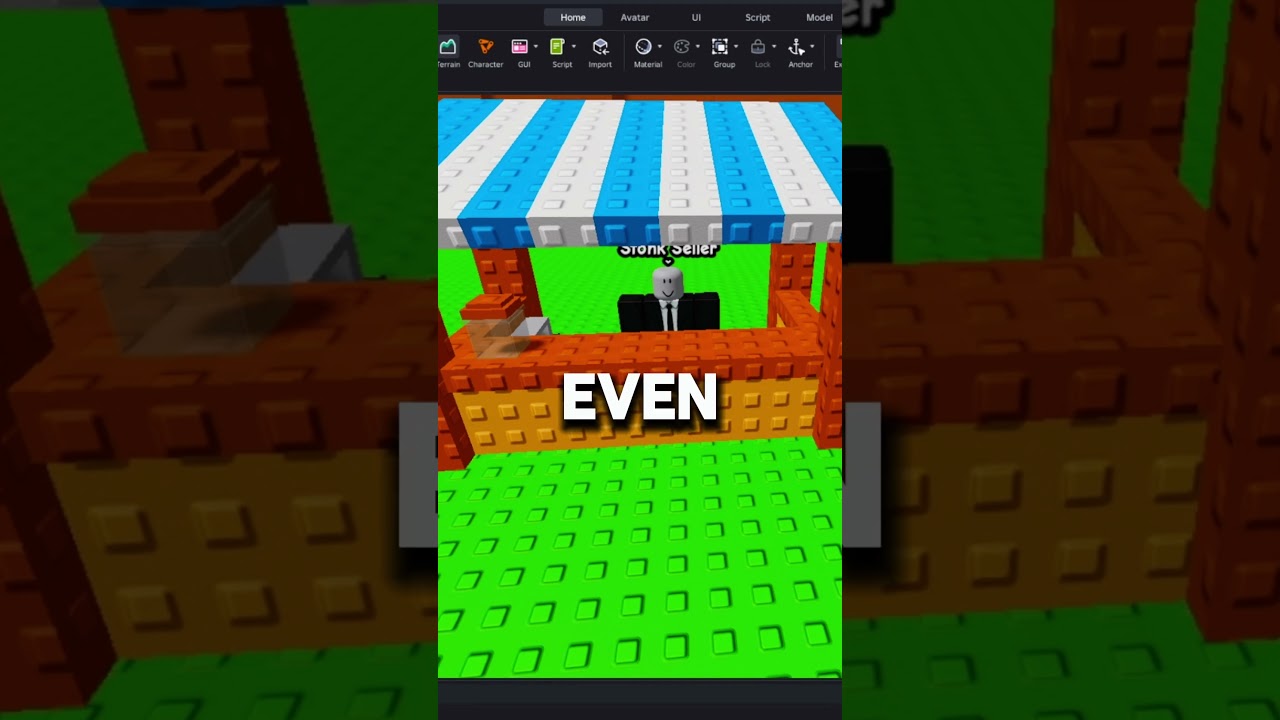 Part 2 of  making my roblox game#viralvideo