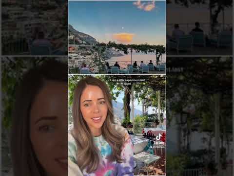 Positano Restaurant With a View: Il Tridente at Hotel Poseidon — Positano Things to do @ckanani
