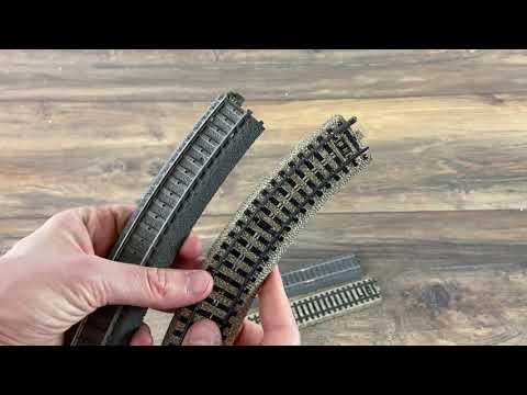 Märklin M-Gleis vs. Märklin C-Gleis | Vergleich und meine Meinung H0 MODELLEISENBAHN