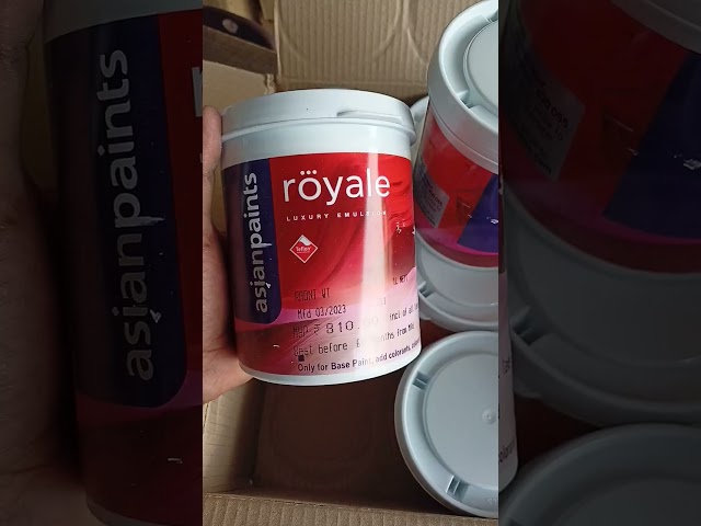 Emulsion Paint - Asian Paints Royale Luxury Emulsion Paint Trader ...