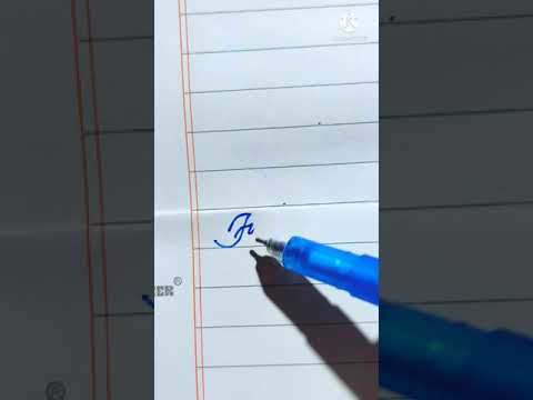 France - Country name in neat and clean handwriting | Beautiful cursive handwriting practice
