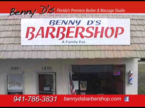 Benny D's Barber Shop Venice Florida