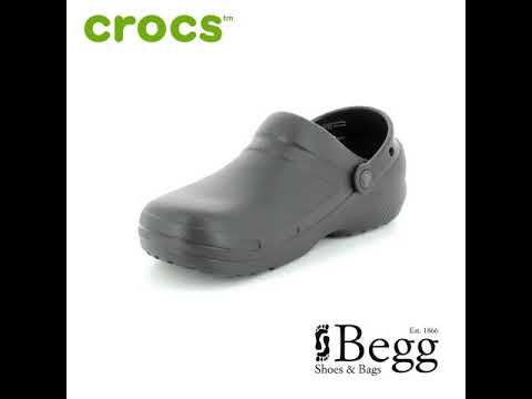 Crocs Specialist 2 204590-001 Black shoes