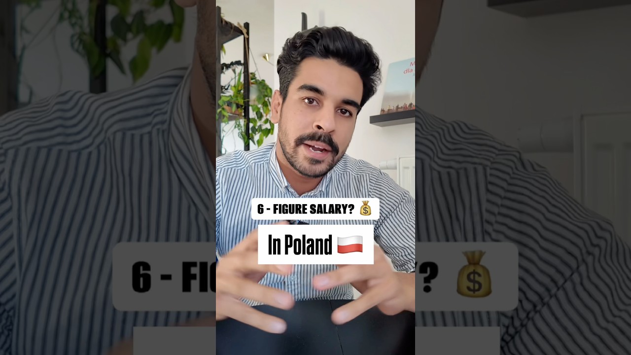 Poland Jobs for Indians 2025 - 6 Figure Salary Ke Raste (IT/BANKING)