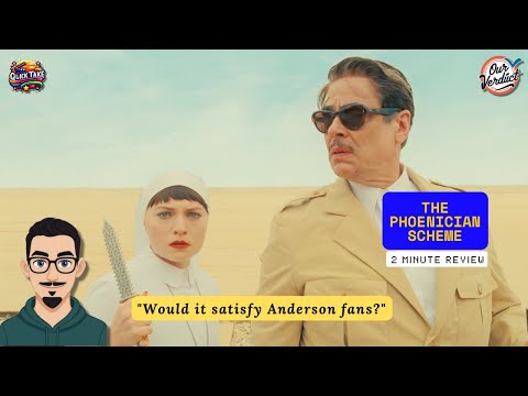 2 Minutes & You’ll Know If 'THE PHOENICIAN SCHEME (2025)' Is Worth Watching | Wes Anderson