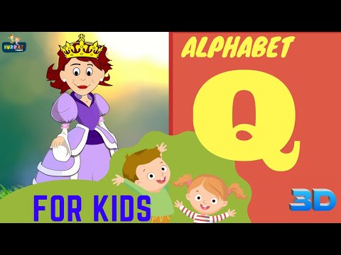 Alphabet Q - Sing The Words Starting With Letter Q| Hurray Toons