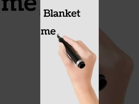 Blanket meaning in hindi||blanket ko hindi mein kya kahte hain||dailyuseenglishwords||shorts