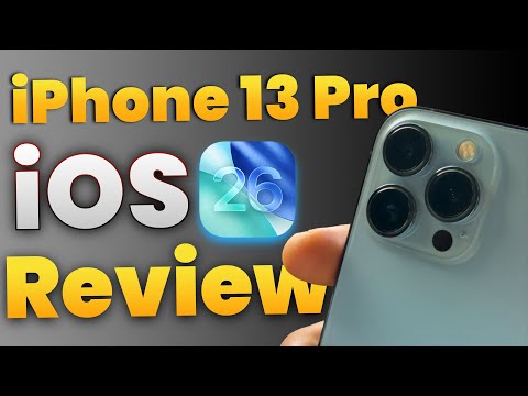 iPhone 13 Pro Max on iOS 26 Full Review - The Good and Bad Explained Everything