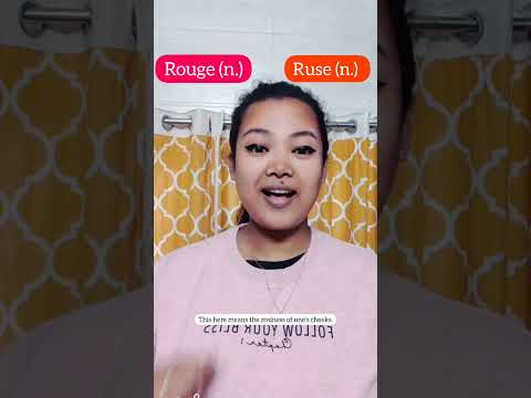 Rouge vs. Ruse: Learn the difference with #TheNeihbourhoodTeacher