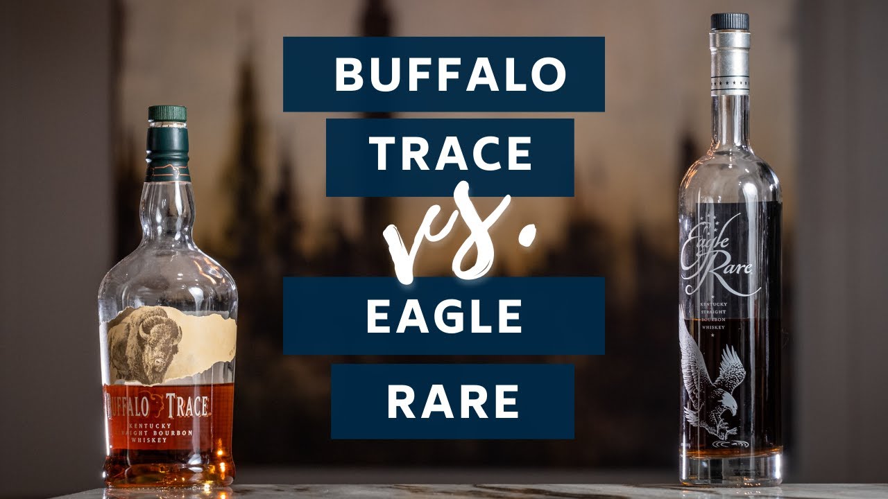 Buffalo Trace vs Eagle Rare BLIND BOURBON REVIEW | Is EITHER Bottle Worth The Hype & Hunt?
