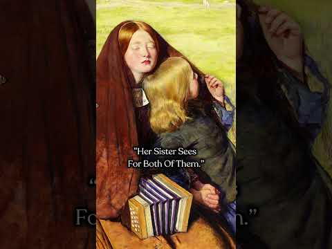 "Blindness, Beauty, and a Brushstroke of Hope" #art #history #painting
