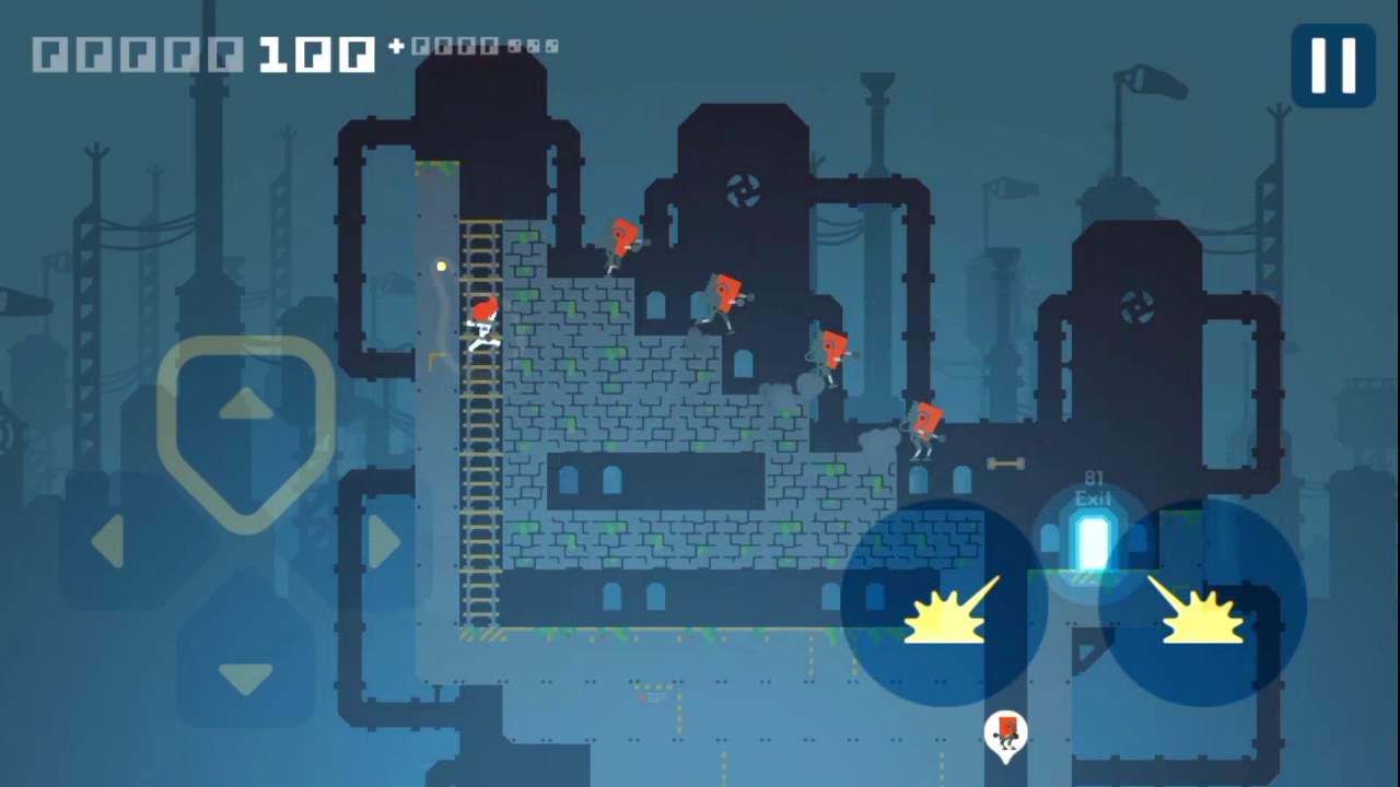 Lode Runner 1 - Zone 2 - Stage 81