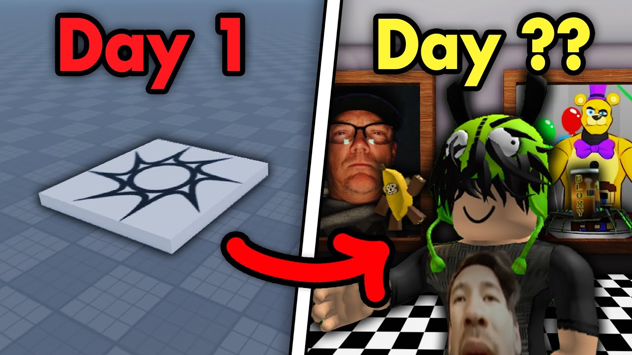 I Made This AWESOME Fnaf Roblox Game