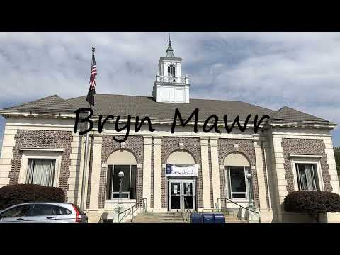 How to pronounce Bryn Mawr in Welsh?