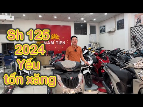 Sh 125 2024 / Sh 125 có yếu và tốn xăng không - Nam hihi
