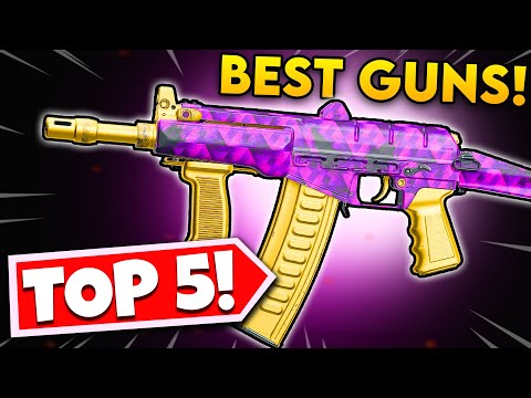 TOP 5 FASTEST KILLING GUNS IN BO6! (Best Class Setup) BLACK OPS 6 Gameplay