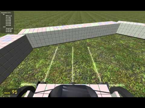 Steam Community :: Video :: (GMod) Ranger-Based Obstacle Avoider