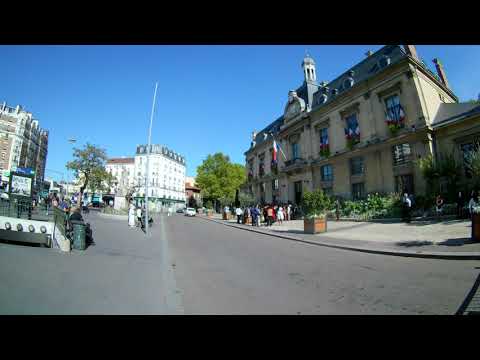 Mariage à Saint Ouen sur Seine 93400 . Elle est belle notre petite ville