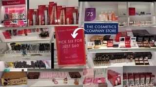 ESTÉE LAUDER, MAC, Too Faced for $10 Each?! | Cosmetics Company Store 6 for $60 Haul