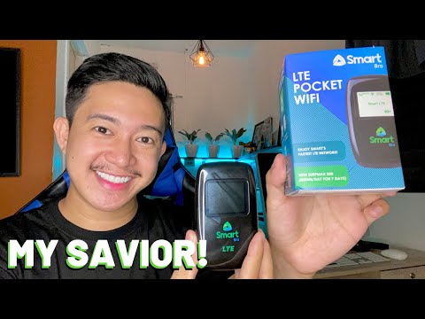 WORK ANYTIME, ANYWHERE WITH SMART BRO LTE POCKET WIFI | PHILIPPINES | SEAN DELA CRUZ
