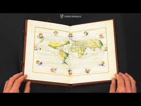 THE NAUTICAL ATLAS OF BATTISTA AGNESE - Browsing Facsimile Editions (4K / UHD)