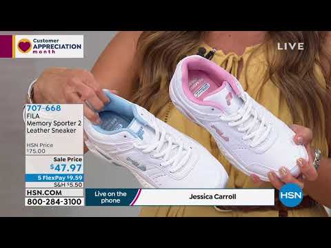 FILA Memory Sporter 2 Leather Sneaker