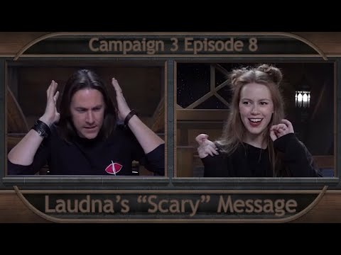 Critical Role Clip | Laudna's "Scary" Message | Campaign 3 Episode 8