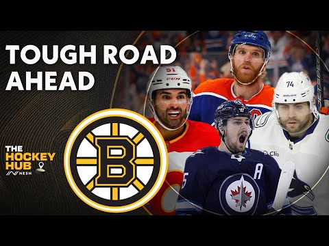 Bruins Face Tough Road Trip That Includes Hellebuyck & McDavid