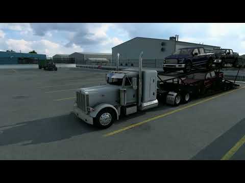 Cummins N14 Celect Plus Straight pipe sound V2.0 for American Truck Simulator - TruckyMods