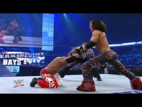John Morrison vs. Rey Mysterio: The Greatest Intercontinental ...