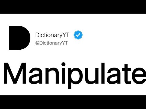 Manipulate Meaning in English