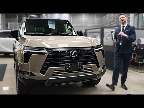 Lexus GX 550 EVERY Button and FUNCTION! (Full Review)