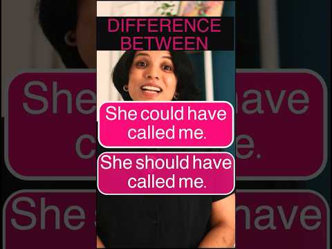 വ്യത്യാസം എന്താണ്? SHOULD HAVE COULD HAVE ENGLISH | SPOKEN ENGLISH MALAYALAM #spokenenglishmalayalam