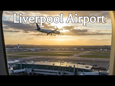 Liverpool Airport (LPL) - Exciting Aircraft Takeoff and Landing