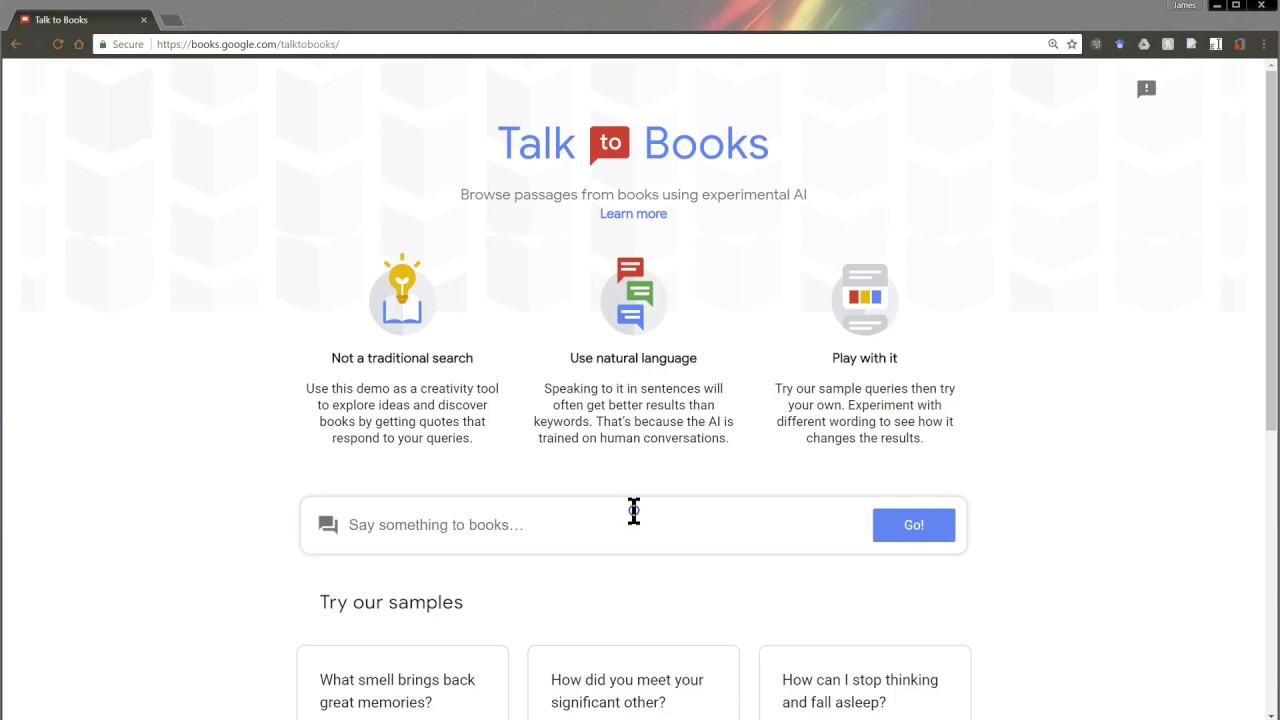 Google Talk to Books: Best literature review tool ever!