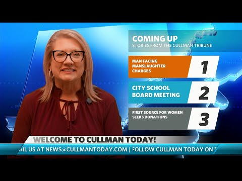 Cullman man facing manslaughter charge in Good Hope case: Cullman Today – March 21, 2025