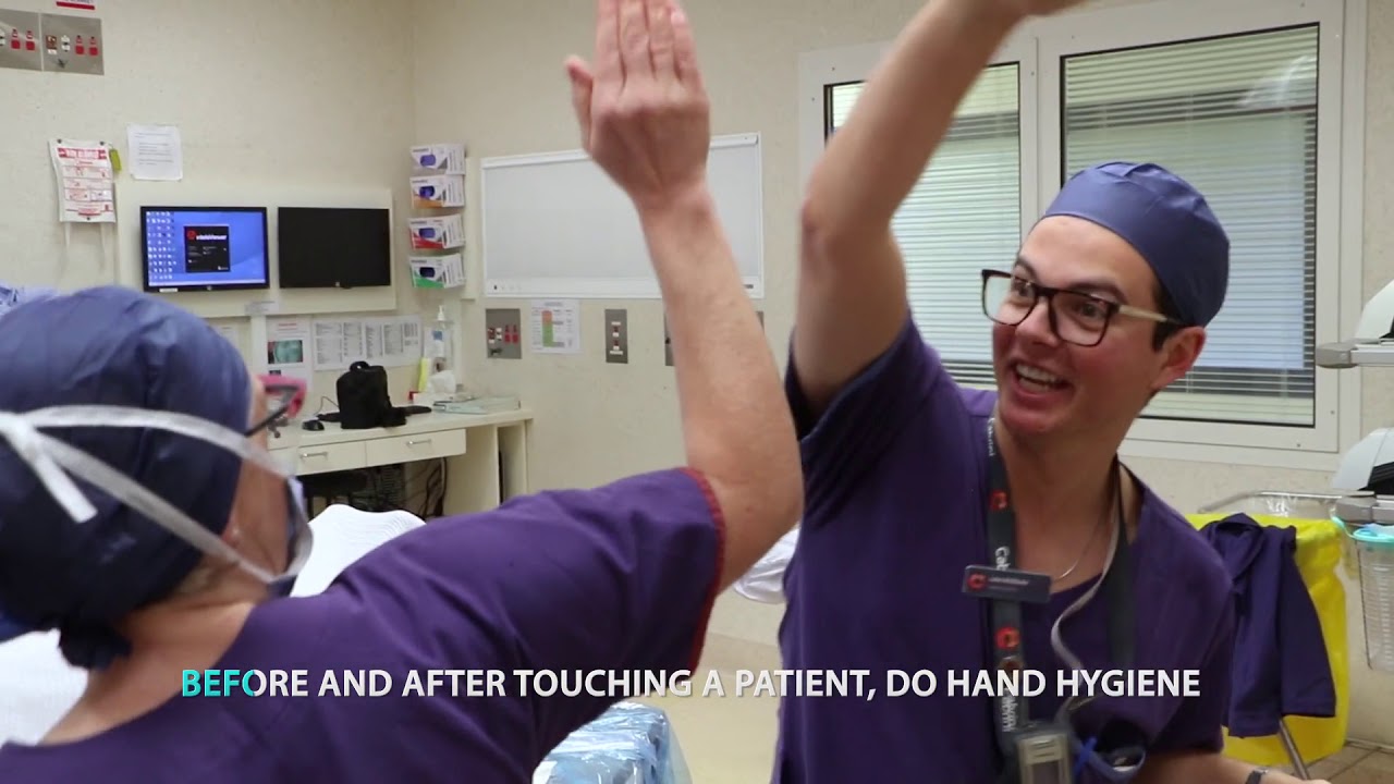 Hand Hygiene - Clean hands can save lives