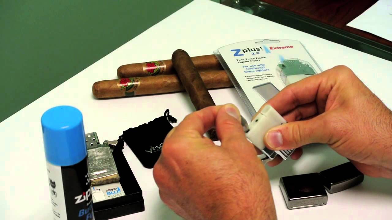 ZPlus Zippo Insert and Butane Refill