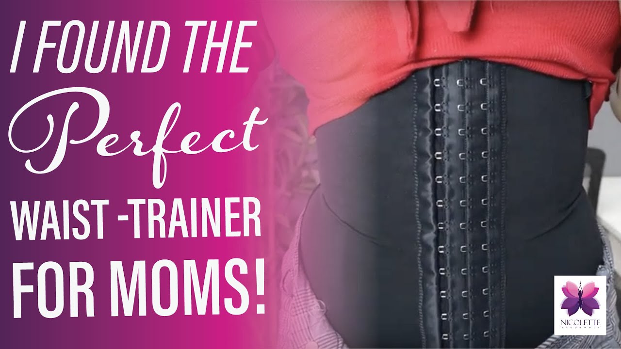 Why I Stopped Using Latex Waist Trainers | Mommy Friendly Cinchers