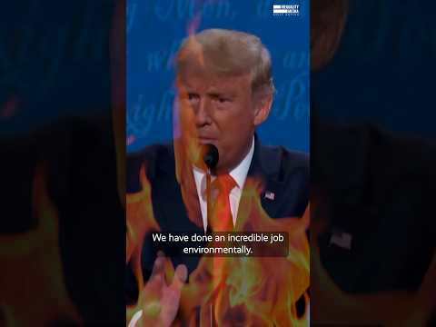 Trump's Plan to Burn the World