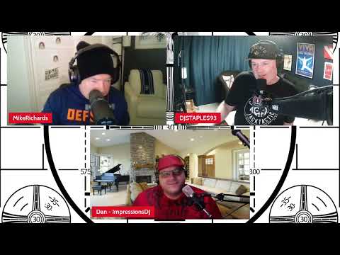 4/15 DJSTAPLES93 ROUND TABLE F/ CANADIAN RADIO PERSONALITY MIKE RICHARDS