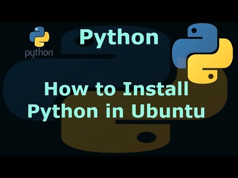 How to Install Python in Ubuntu