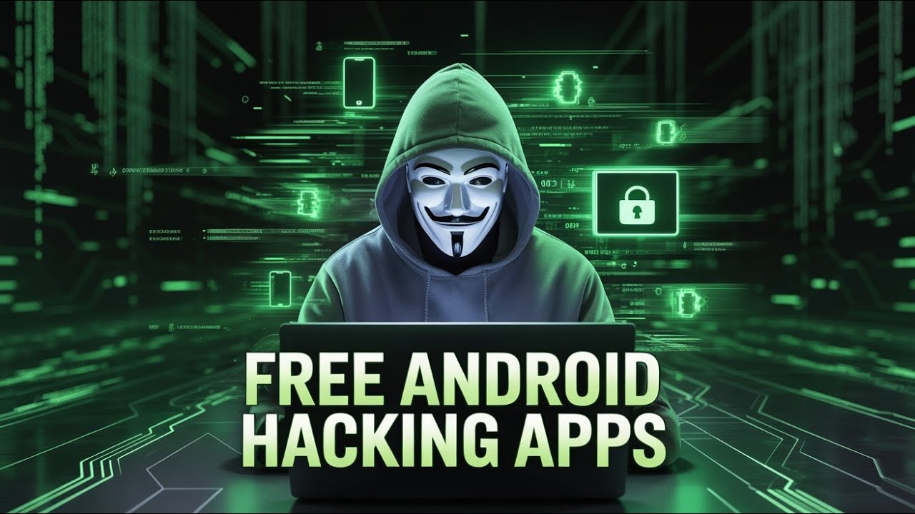 20 FREE No Root Android Hacking Apps for 2026!