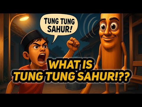 “This Loud Sahur Scream Went VIRAL – Only in Indonesia!”
