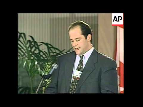 CANADA: OTTAWA: ANTI LANDMINE TREATY CONFERENCE: TRIBUTE TO DIANA
