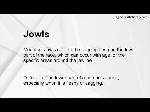 Jowls Meaning
